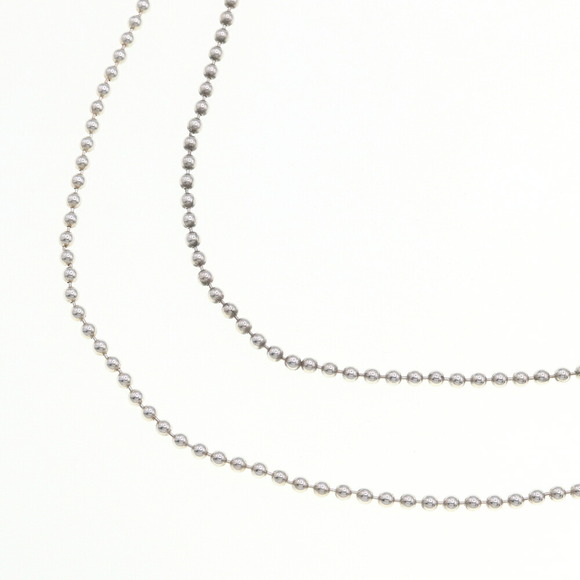 Tiffany & Co. | Bags | Tiffany Chain Ball Chain Necklace Sterling ...